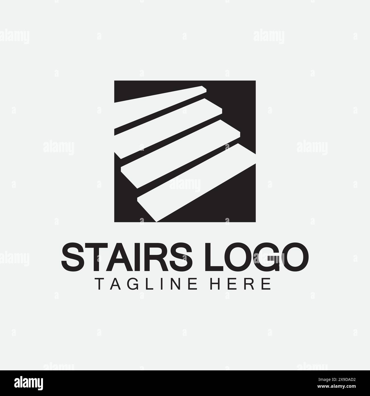 Step template Black and White Stock Photos & Images - Alamy