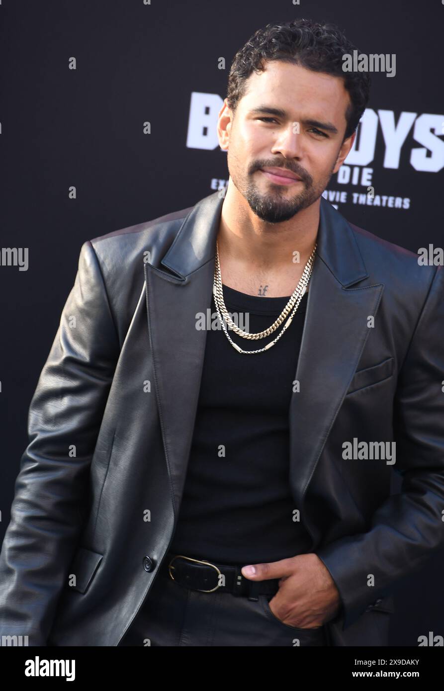 Hollywood, California, USA 30th May 2024 Actor Jacob Scipio attends the ...