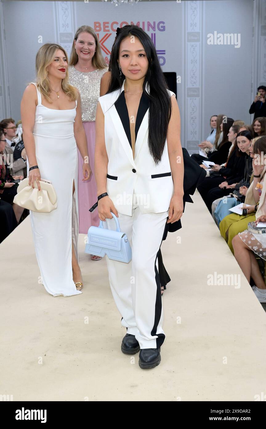 Andrea Guo bei der Premiere der Disney Serie 'Becoming Karl Lagerfeld ...