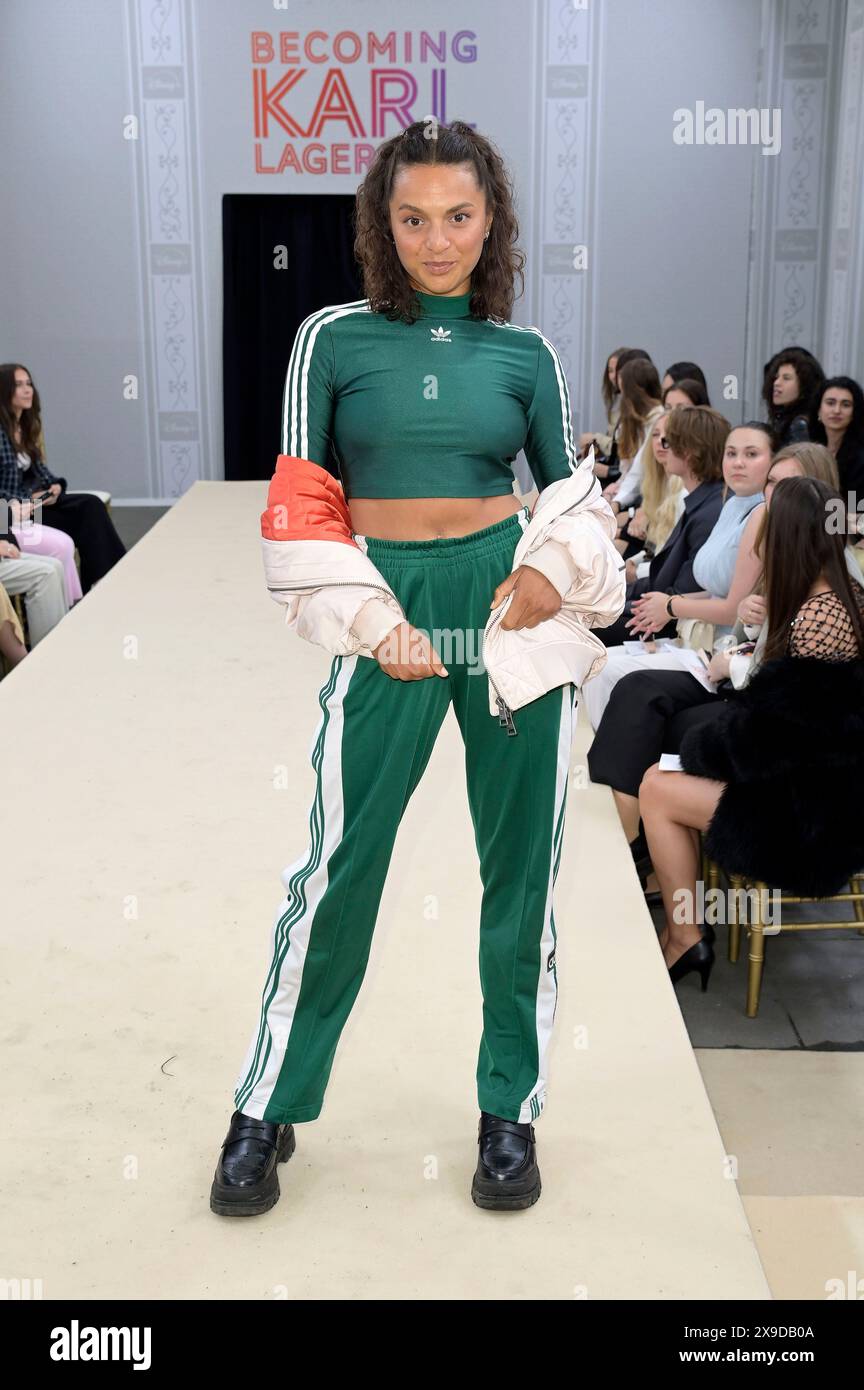 Taneshia Abt bei der Premiere der Disney Serie 'Becoming Karl Lagerfeld ...