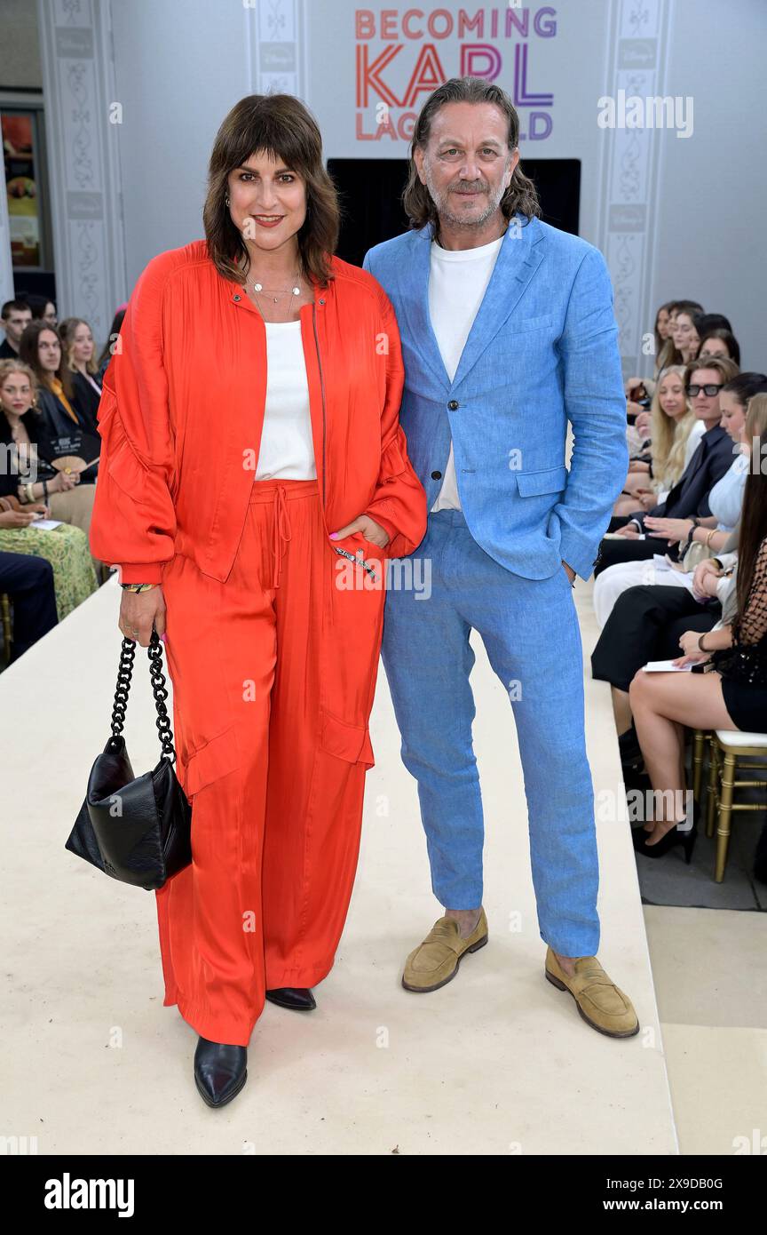 Stephanie Dettmann und Theo Grassl bei der Premiere der Disney Serie ...