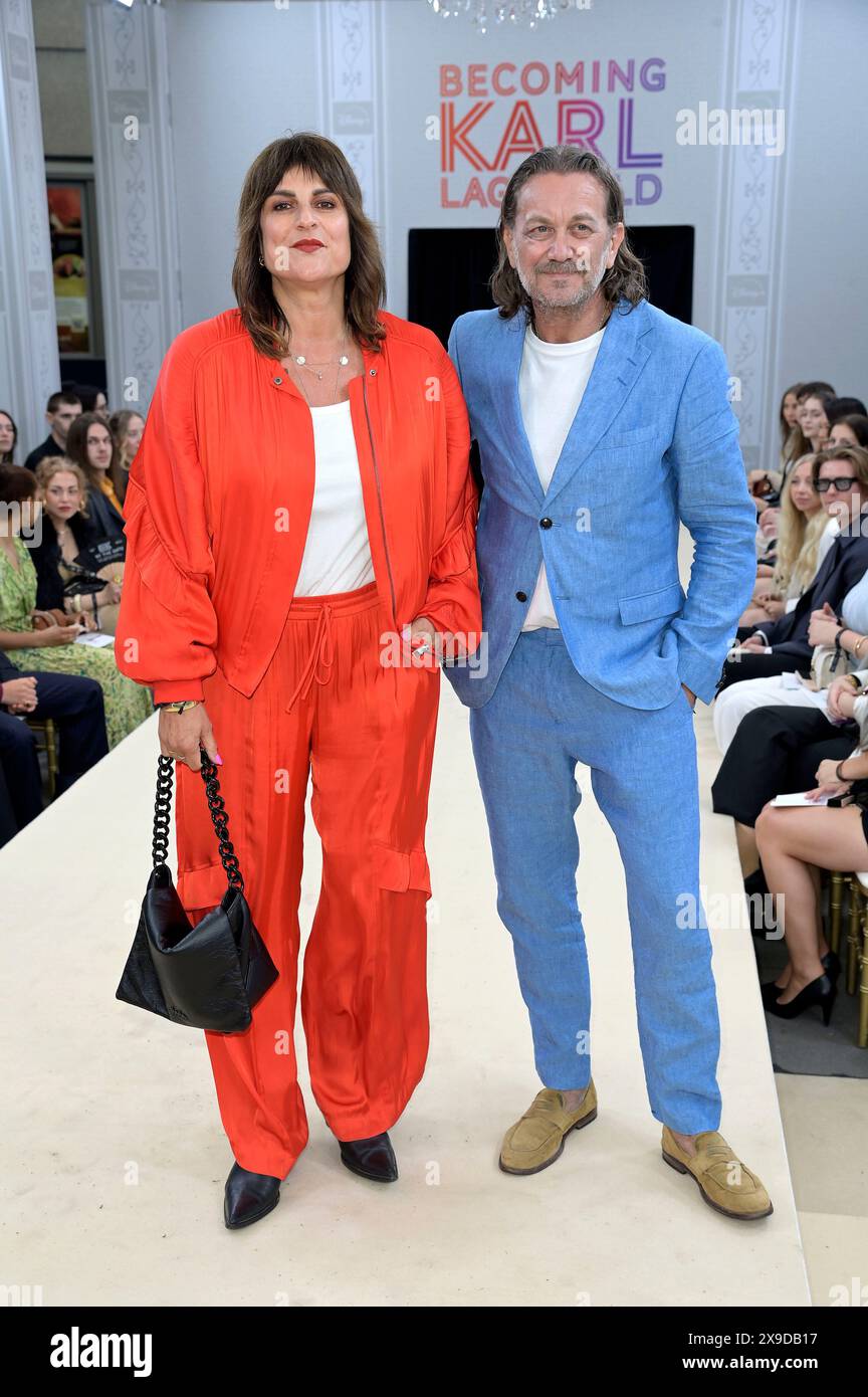 Stephanie Dettmann und Theo Grassl bei der Premiere der Disney Serie ...