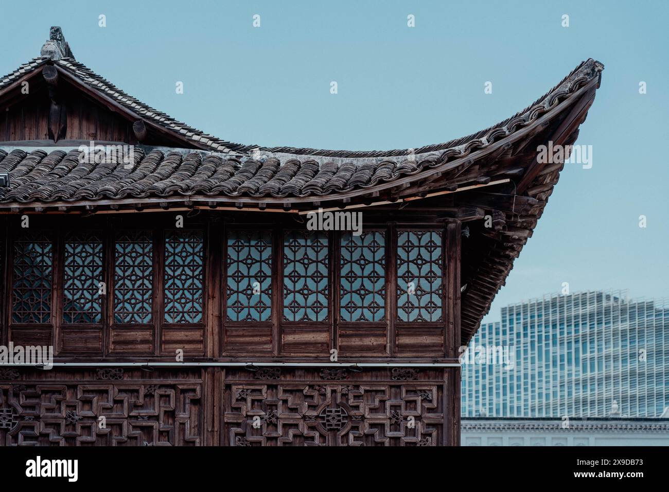 Details of Traditional Chinese architecture Stock Photo - Alamy