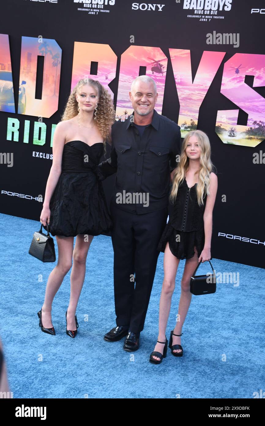 Hollywood, California, USA 30th May 2024 (L-R) Georgia Dane, Actor Eric ...
