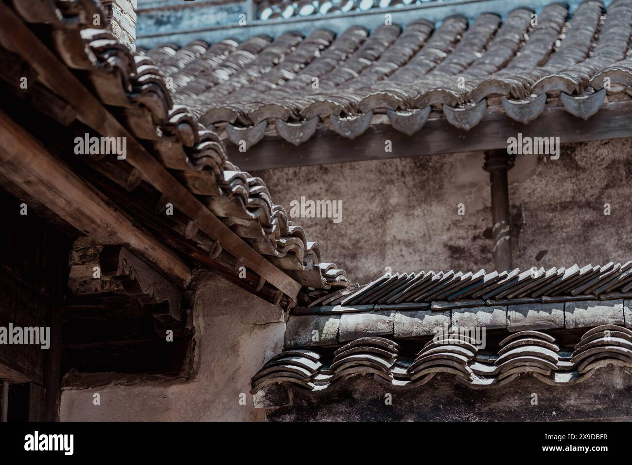 Details of Traditional Chinese architecture Stock Photo - Alamy