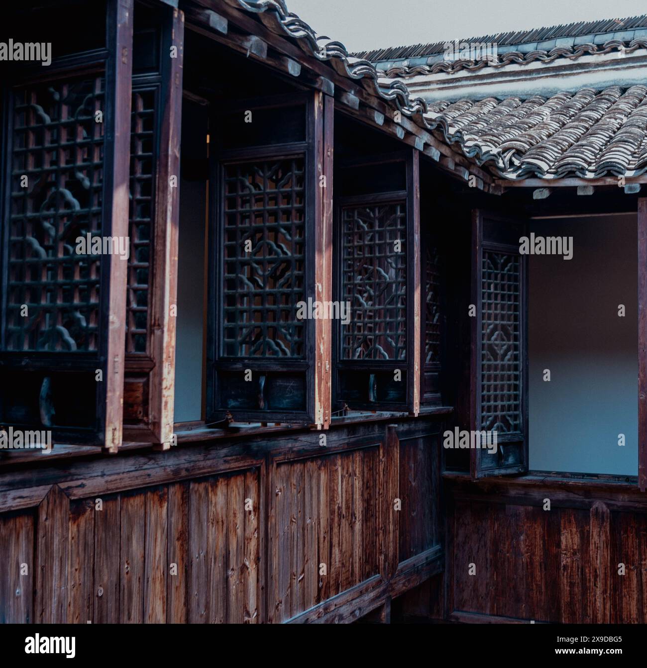 Details of Traditional Chinese architecture Stock Photo - Alamy