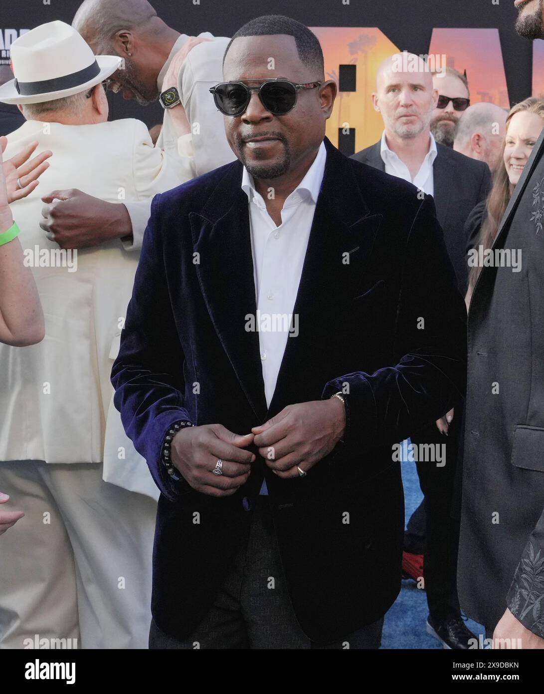 Los Angeles, USA. 30th May, 2024. Martin Lawrence at the BAD BOYS: RIDE ...