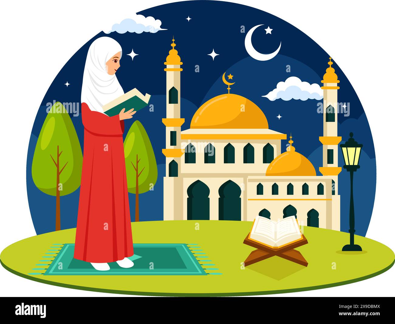 Educational social media post Stock Vector Images - Alamy