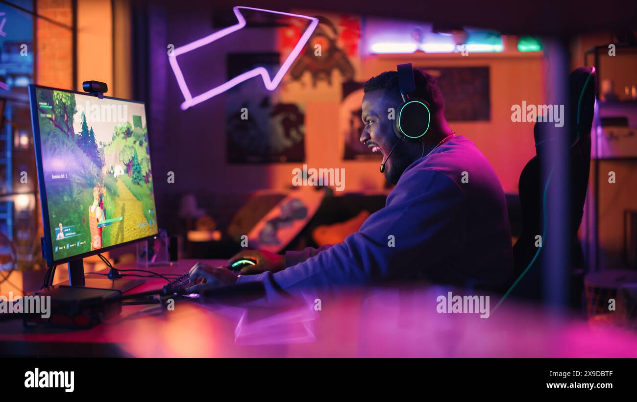 Animation screen showing african american hi-res stock photography and ...