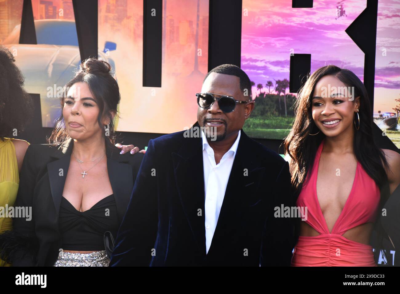 Hollywood, California, USA 30th May 2024 (L-R) Iyanna Faith Lawrence ...