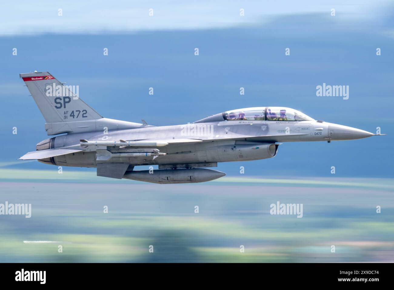 U.S. Air Force Lt. Col. Nathaniel Hofmann, 52nd Operations Support ...