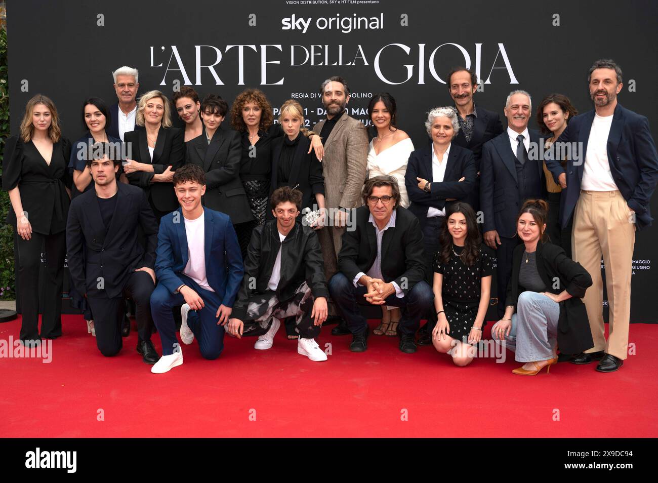 Valeria Bruni Tedeschi, Valeria Golino, Alma Noce, Tecla Insolia und ...