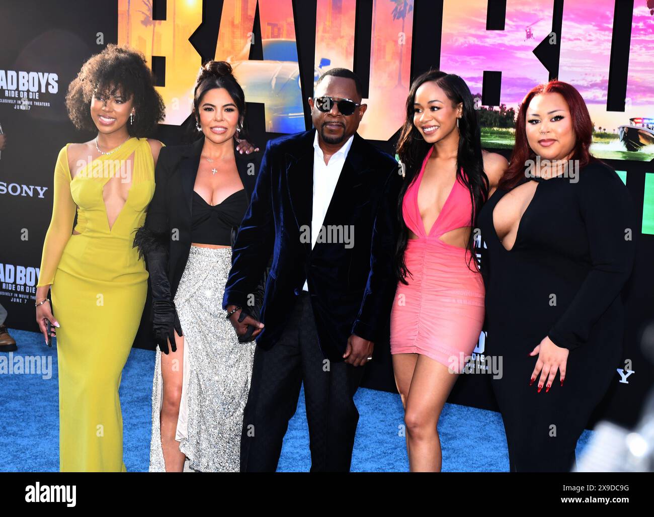 Hollywood, California, USA 30th May 2024 (L-R) Iyanna Faith Lawrence ...