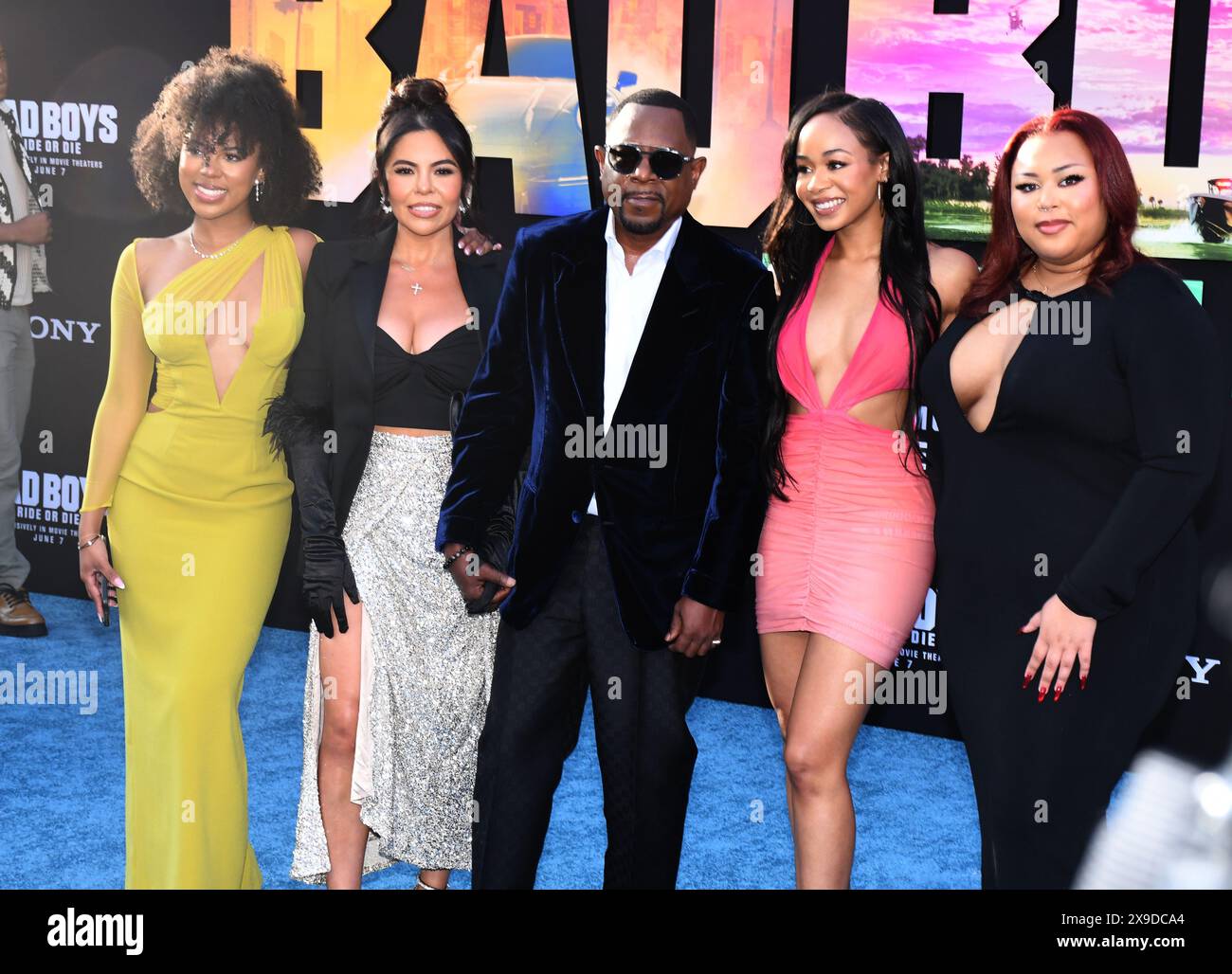 Hollywood, California, USA 30th May 2024 (L-R) Iyanna Faith Lawrence ...