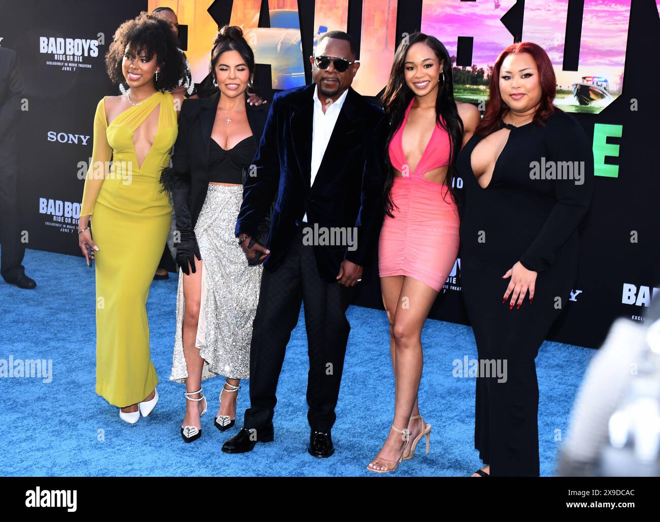 Hollywood, California, USA 30th May 2024 (L-R) Iyanna Faith Lawrence ...