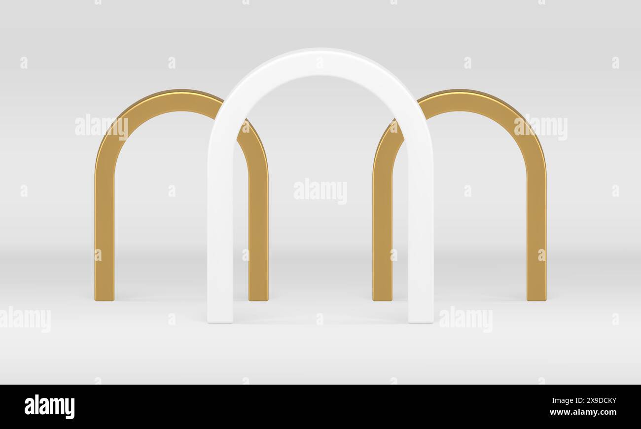 Arch display foundation premium studio background basic showcase 3d ...