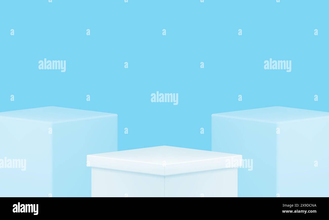 Place product 3d rendering Stock Vector Images - Alamy