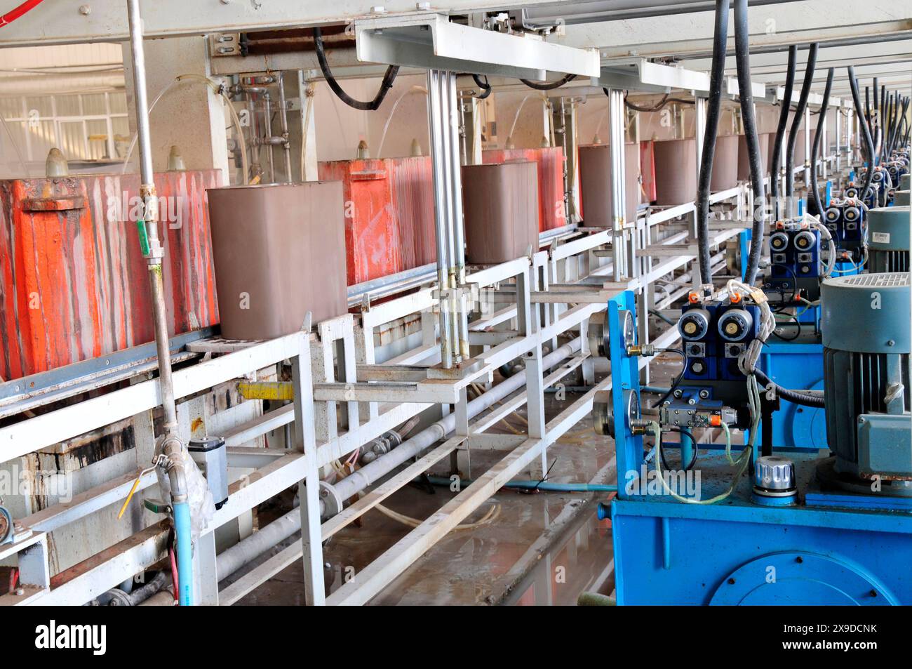 Ceramic factory equipment Stock Photo - Alamy