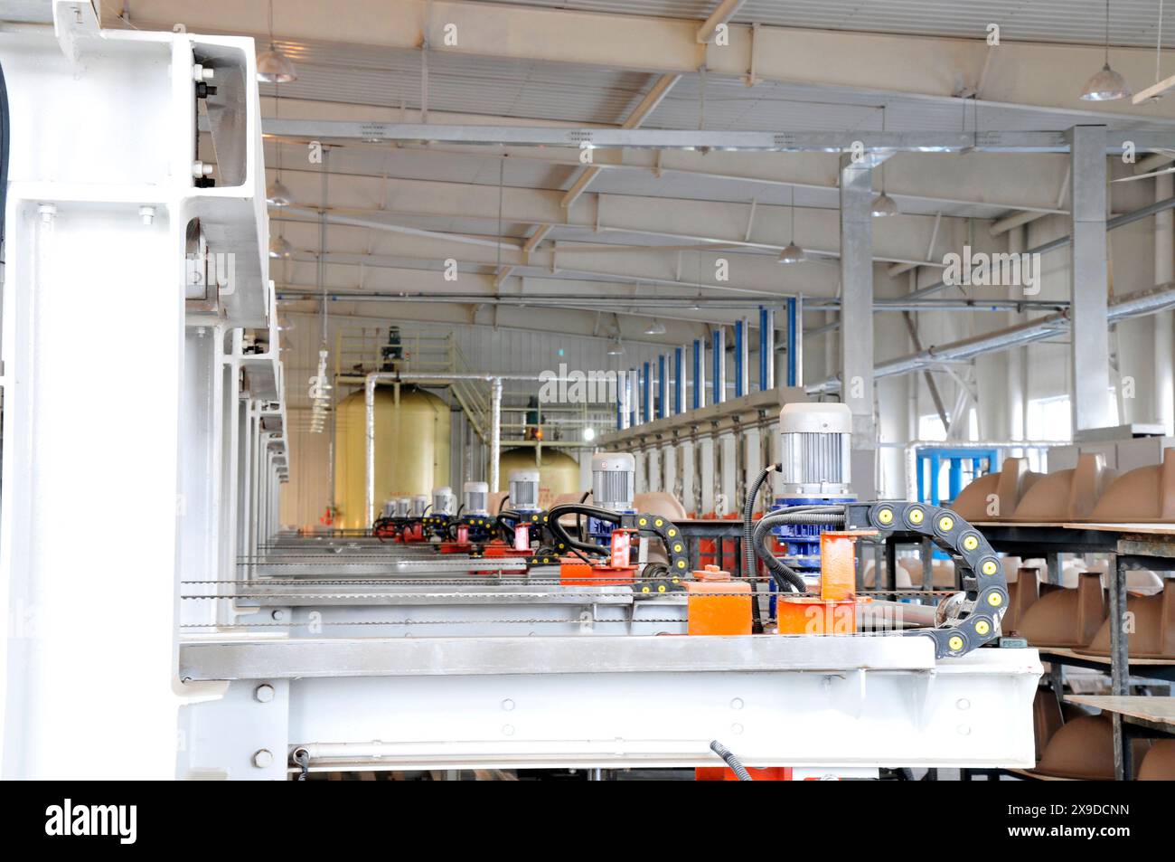 Ceramic factory equipment Stock Photo - Alamy