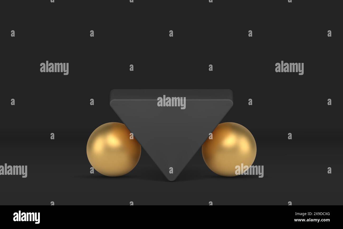 Inverted triangle hi-res stock photography and images - Alamy