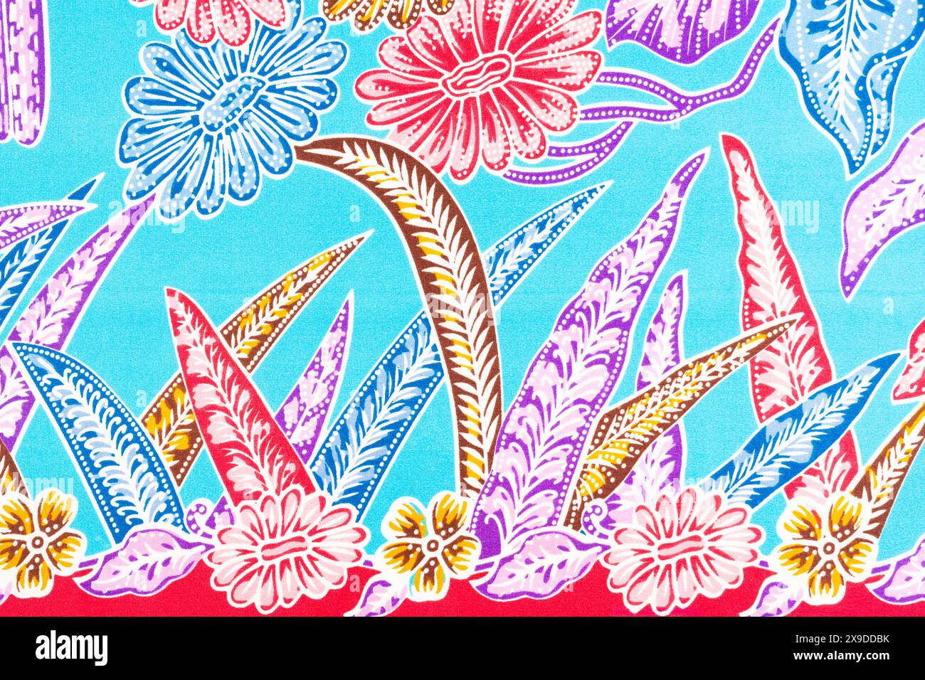 Indonesian batik patterns hi-res stock photography and images - Alamy