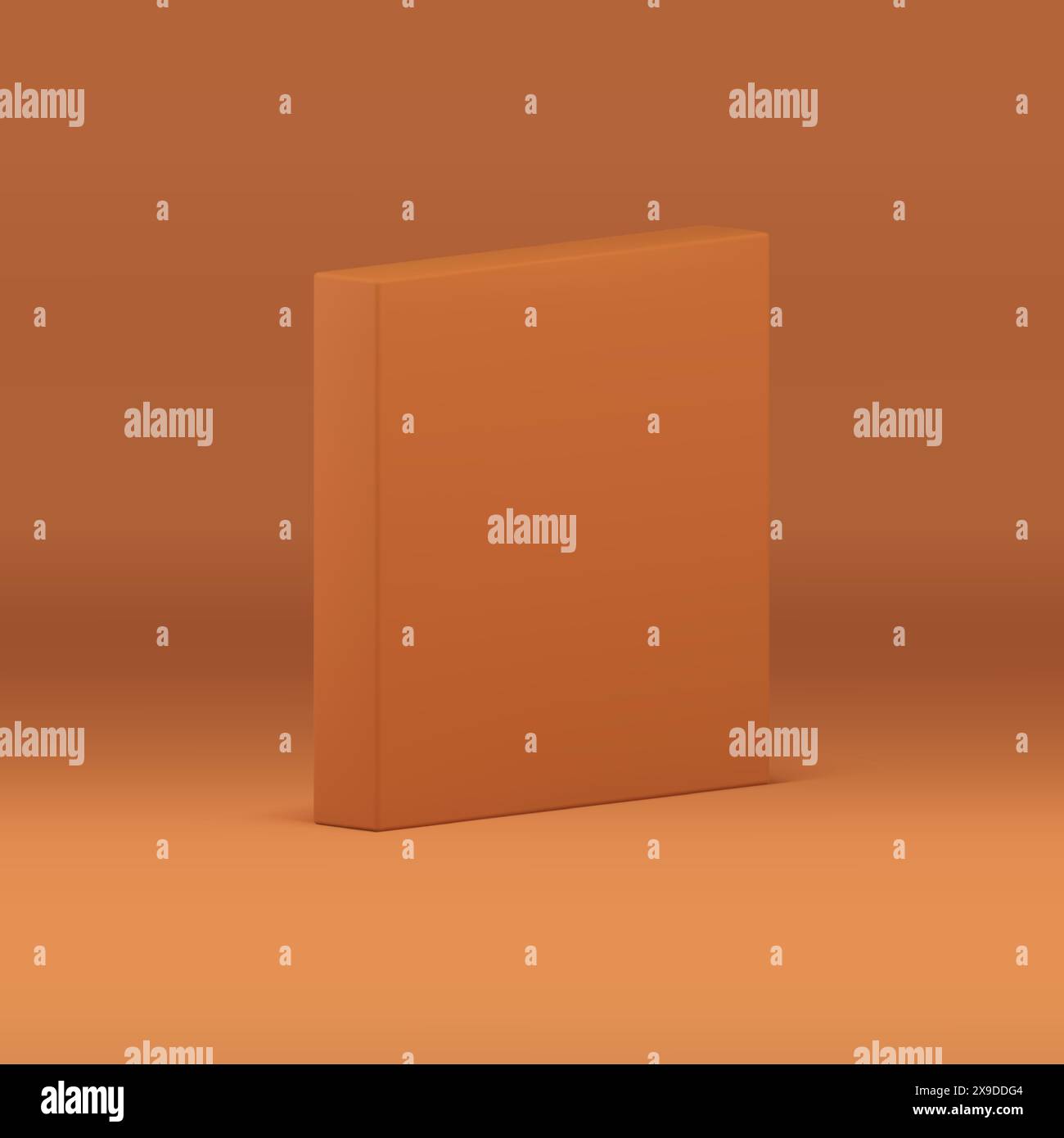 Beige 3d wall vertical display foundation showcase studio background ...