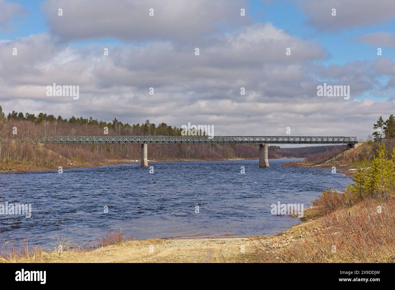 Ivalojoki river hi-res stock photography and images - Alamy