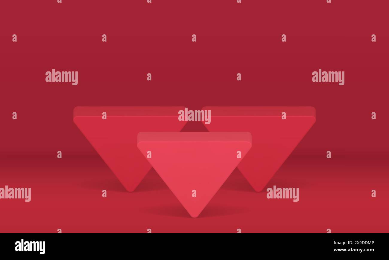 Geometric triangular level podium contest best championship ceremony ...
