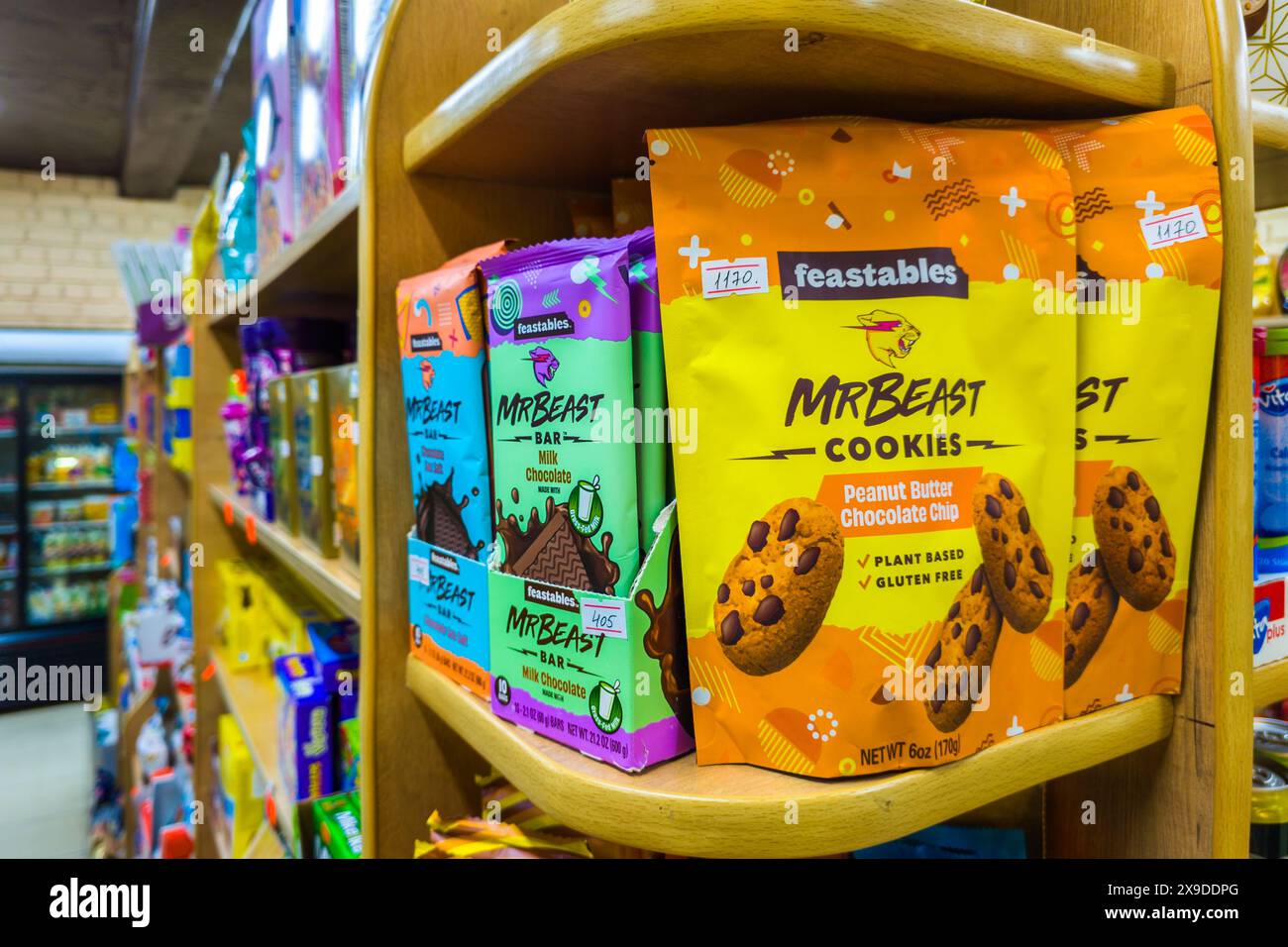 Feastables hi-res stock photography and images - Alamy