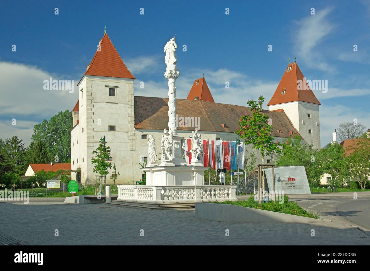 Orth Castle is the seat of the Donau-Auen National Park visitor centre ...