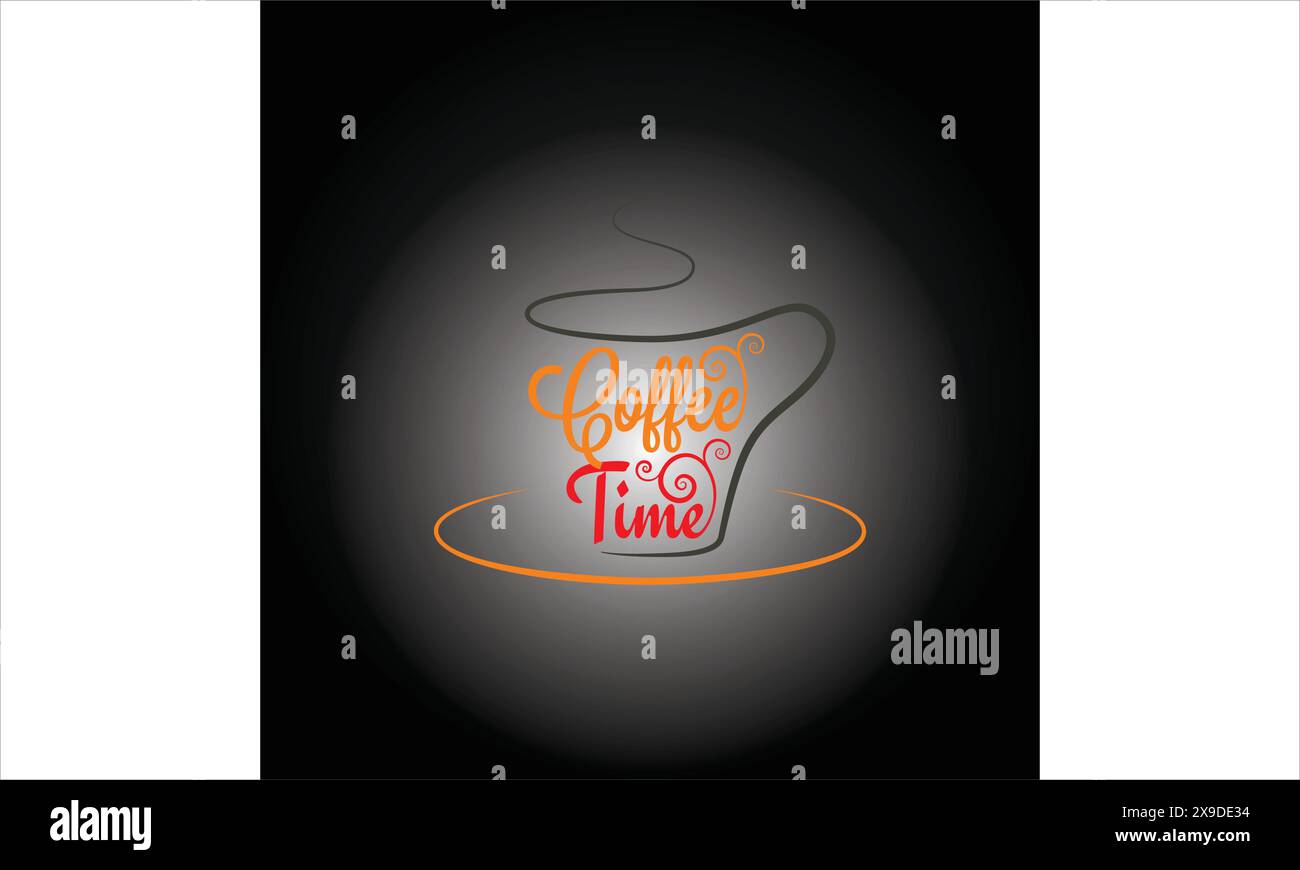 Jungle coffee Stock Vector Images - Alamy