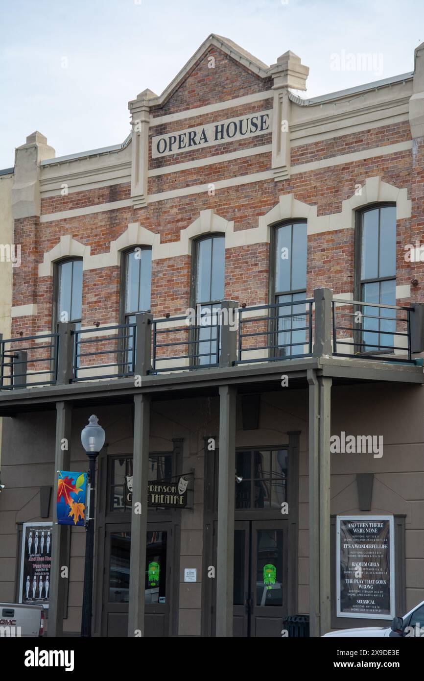Henderson, USA - October 21, 2023 - Opera House and Henderson Civic ...