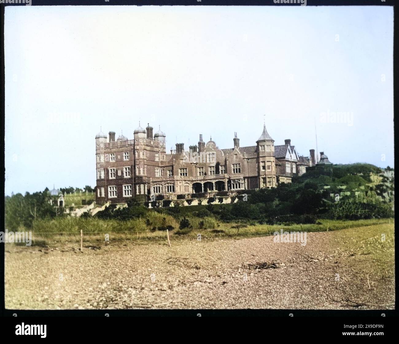 Magic lantern slide england hi-res stock photography and images - Alamy