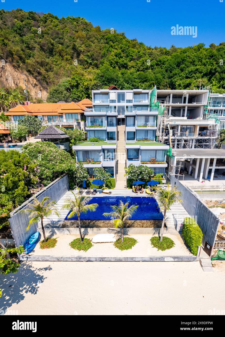 Aerial view of Panwa beach in Phuket, Thailand Stock Photo - Alamy