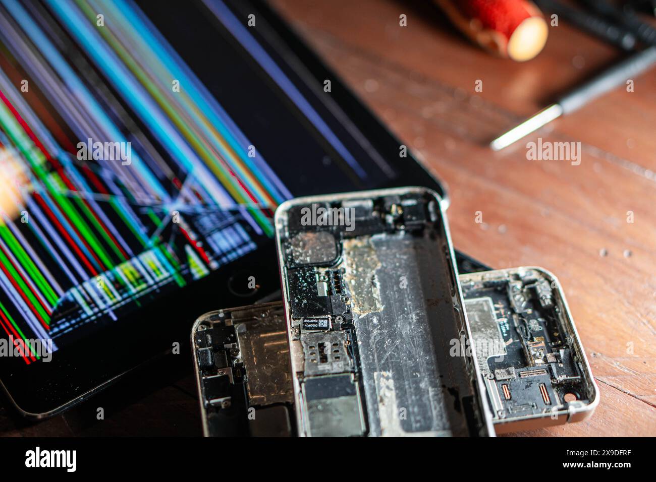Component screens hi-res stock photography and images - Alamy