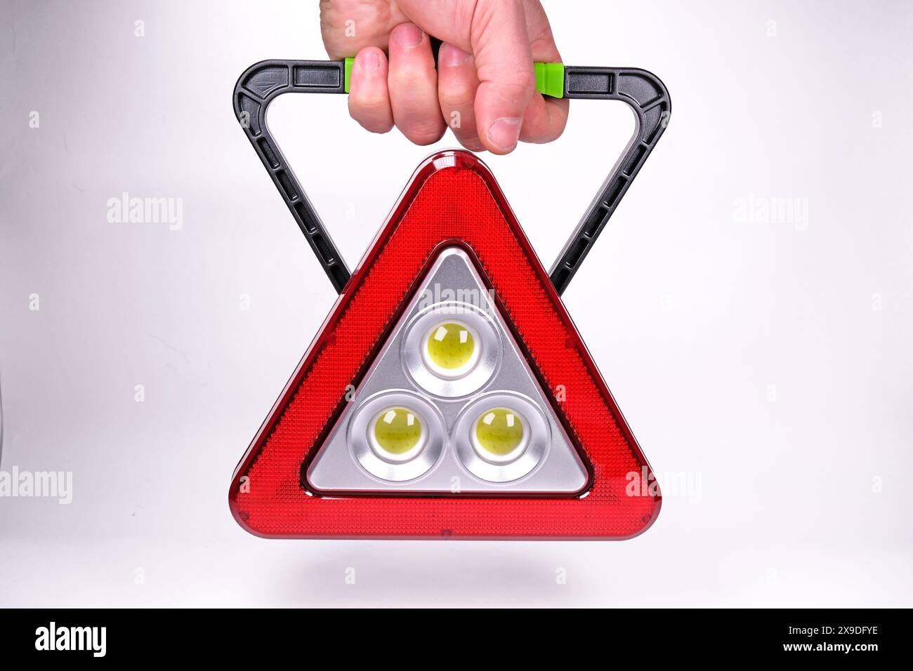 Led triangle hi-res stock photography and images - Alamy