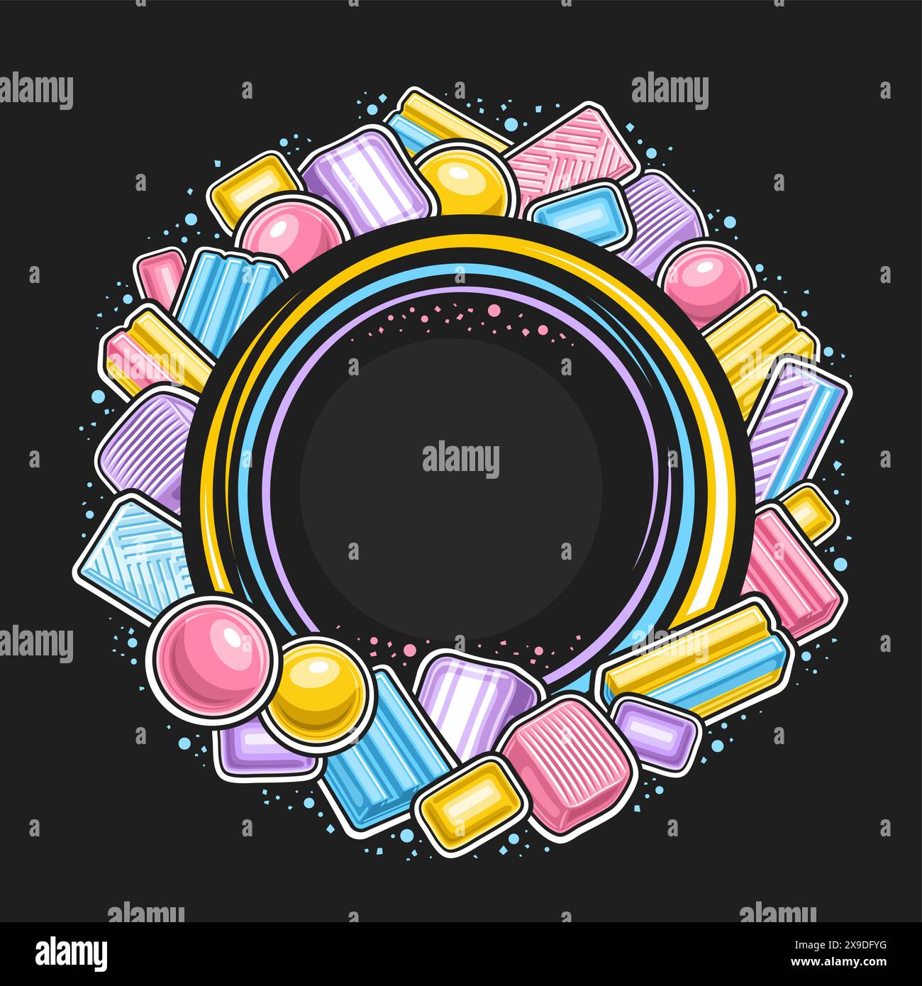 Gumball vector hi-res stock photography and images - Alamy