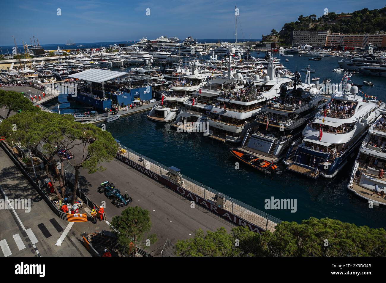 Circuit de Monaco, Monte-carlo, Monaco. 26.May.2024; Fernando Alonso of ...