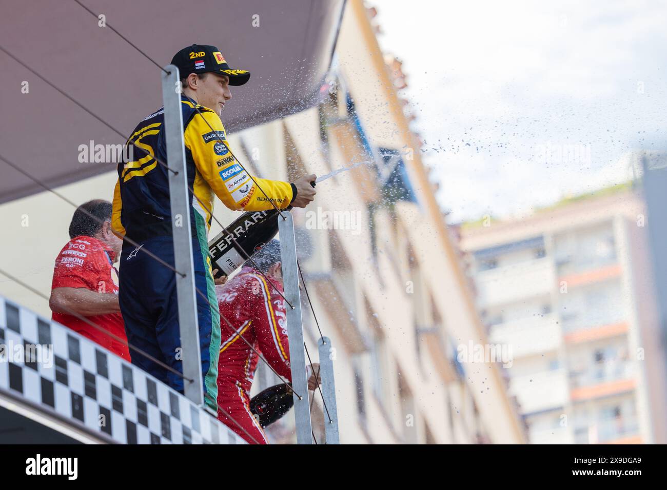 Circuit de Monaco, Monte-carlo, Monaco. 26.May.2024; Oscar Piastri of ...