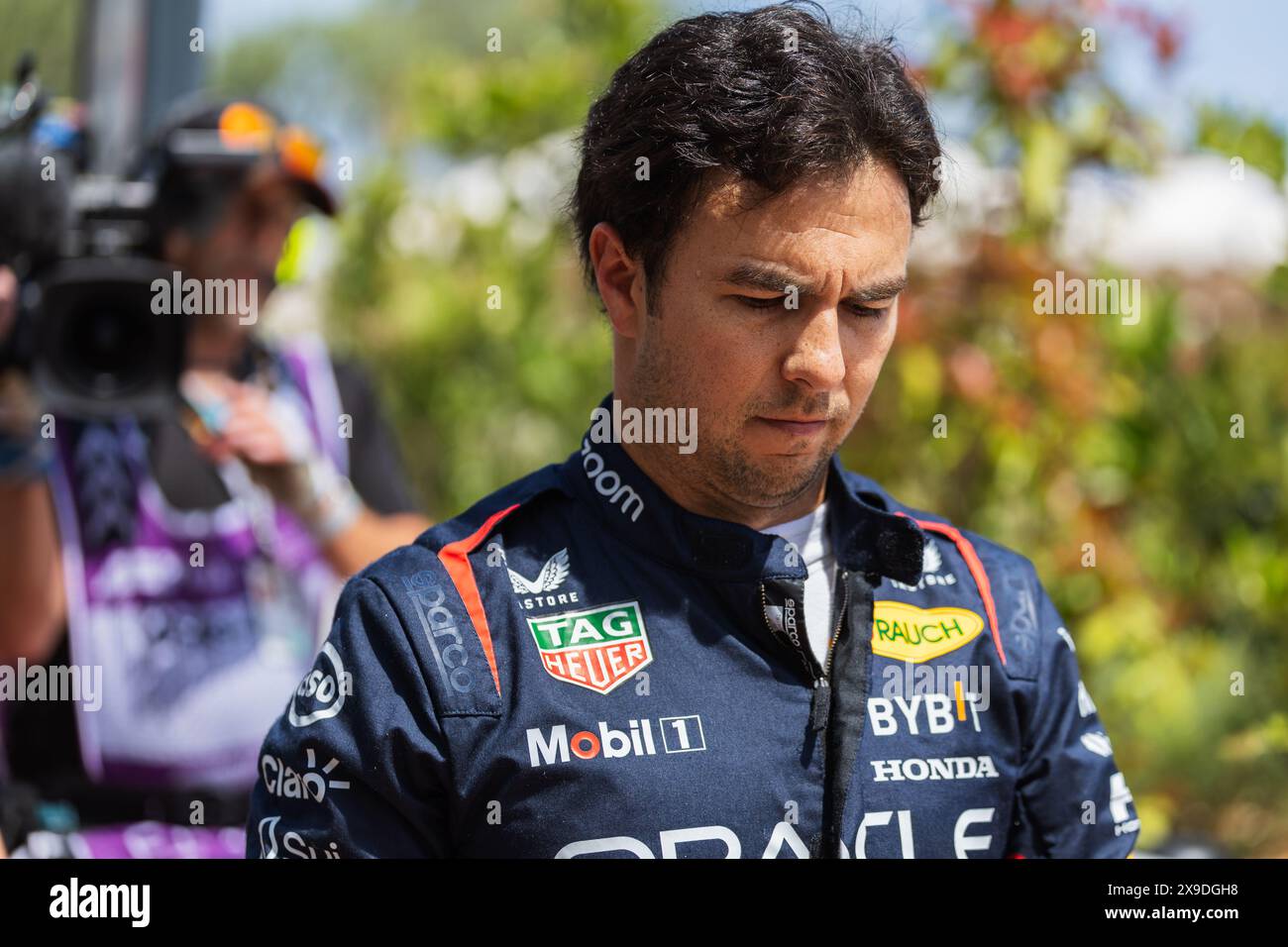 Circuit de Monaco, Monte-carlo, Monaco. 26.May.2024; Sergio Perez of ...
