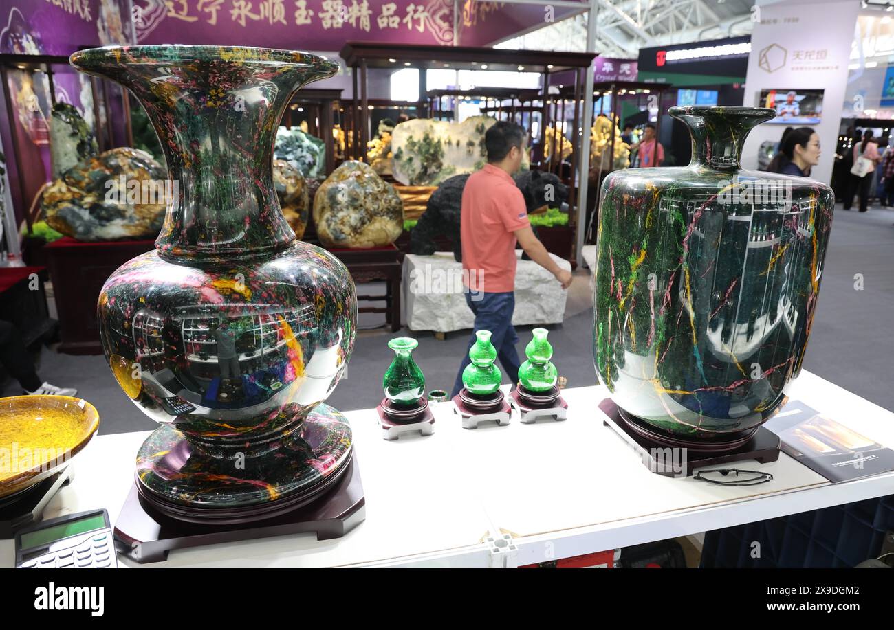 The 2nd China (Nanjing) International Mineral Gemstone & Fossil Expo ...