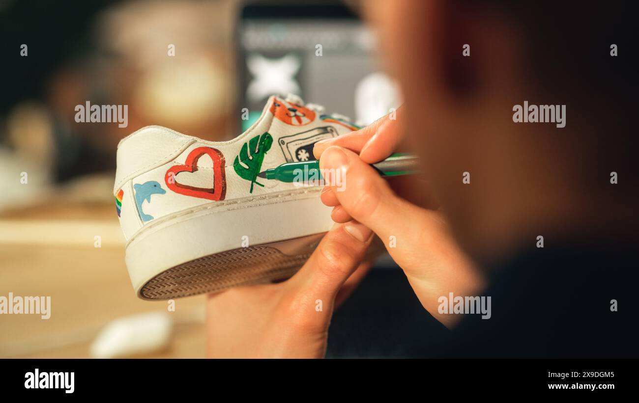 Handcrafted production hi-res stock photography and images - Alamy