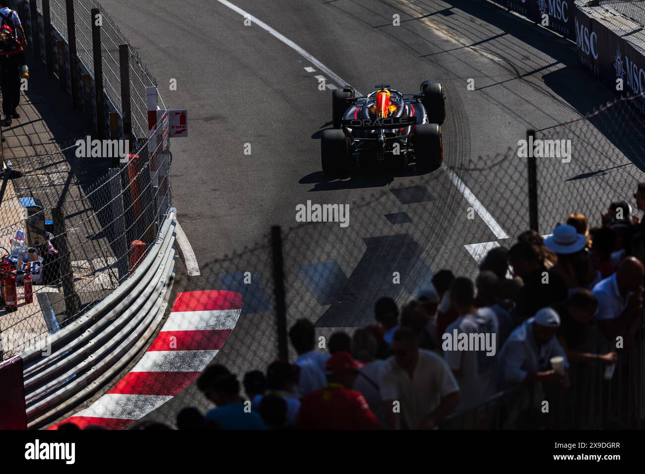 Circuit de Monaco, Monte-carlo, Monaco. 26.May.2024; Max Verstappen of ...
