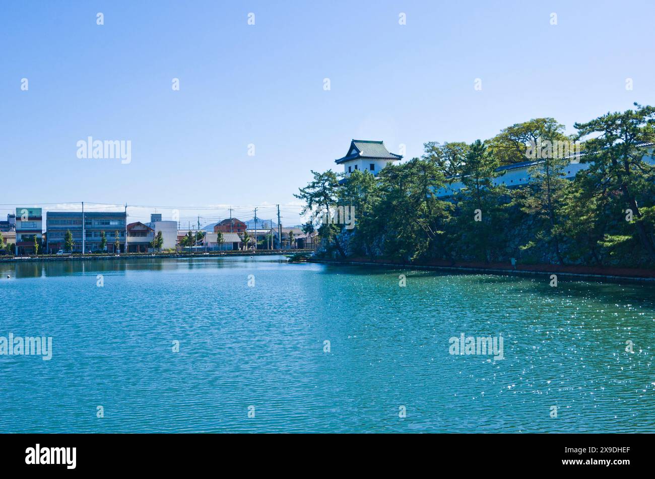 Imabari Castle in Ehime Prefecture, Shikoku, Japan Stock Photo - Alamy