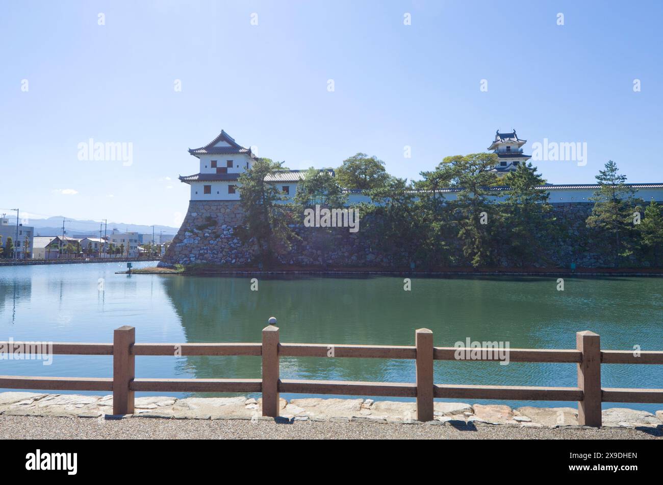 Imabari Castle in Ehime Prefecture, Shikoku, Japan Stock Photo - Alamy