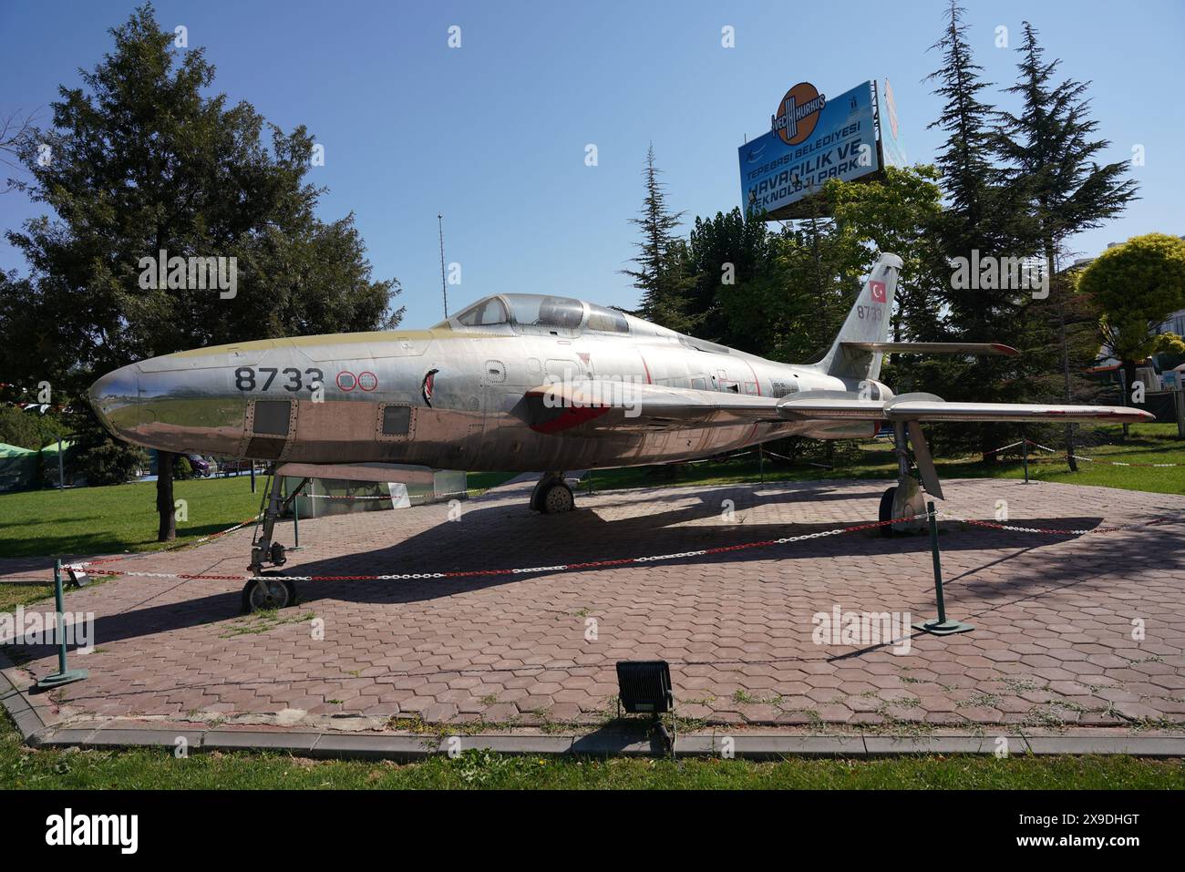 ESKISEHIR, TURKIYE - SEPTEMBER 17, 2023: Turkish Air Force Republic RF ...