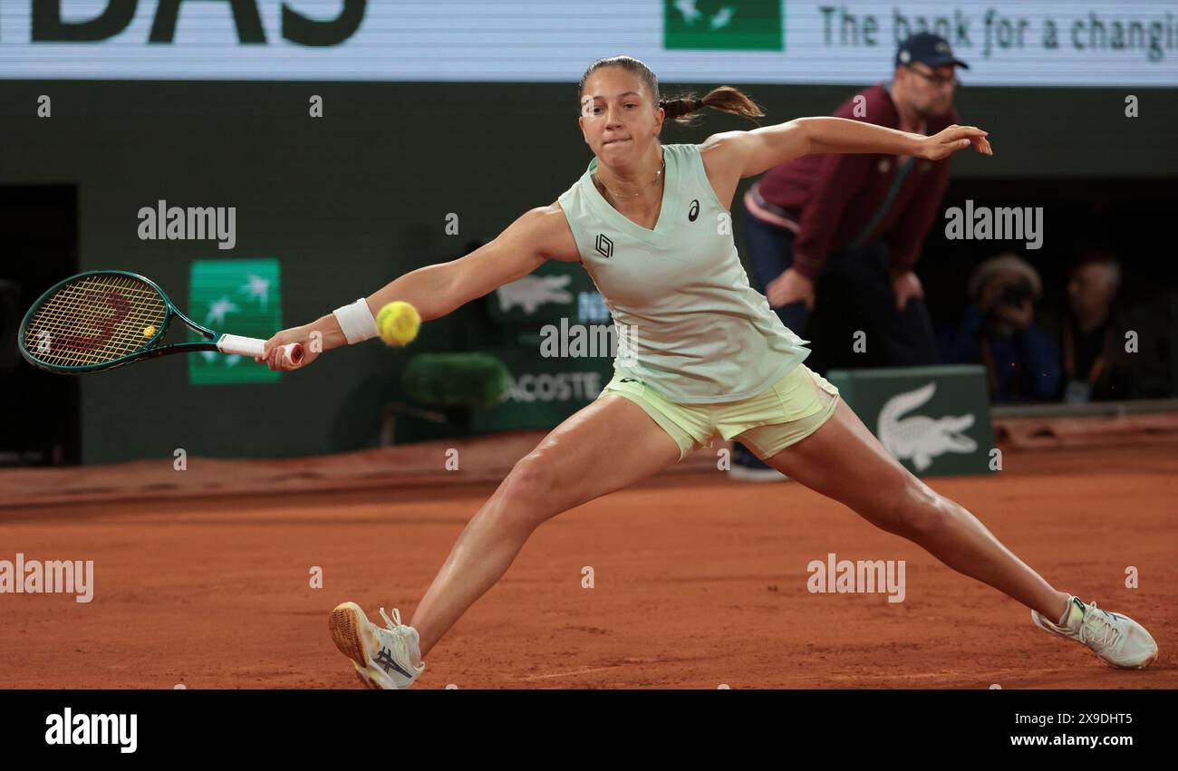 Paris, France. 30th May, 2024. Diane Parry of France during the 2024 ...