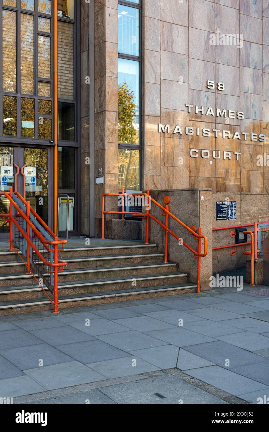 Thames Magistrates Court, Bow, London Stock Photo - Alamy