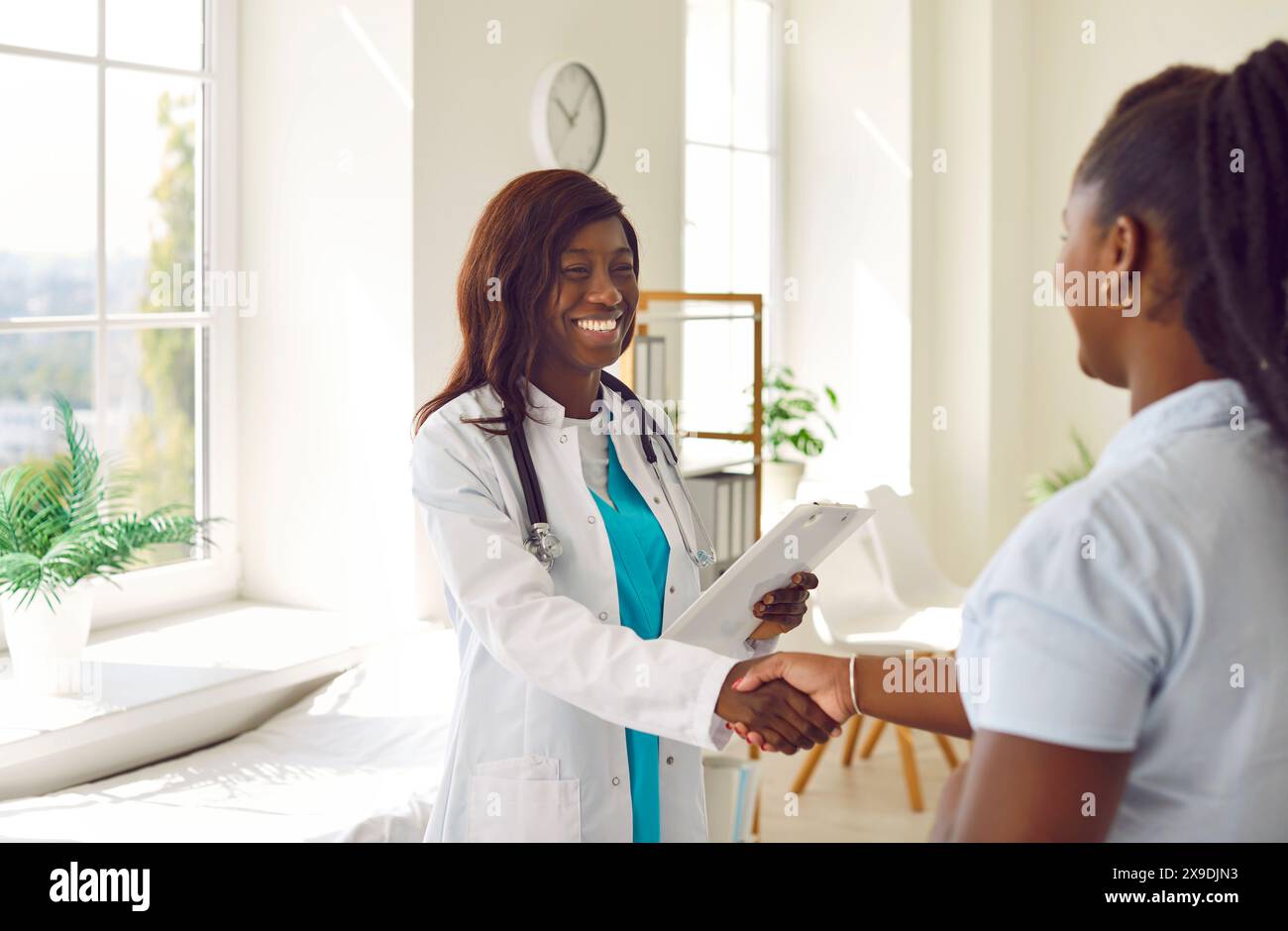 Compassionate middle aged woman hi-res stock photography and images - Alamy