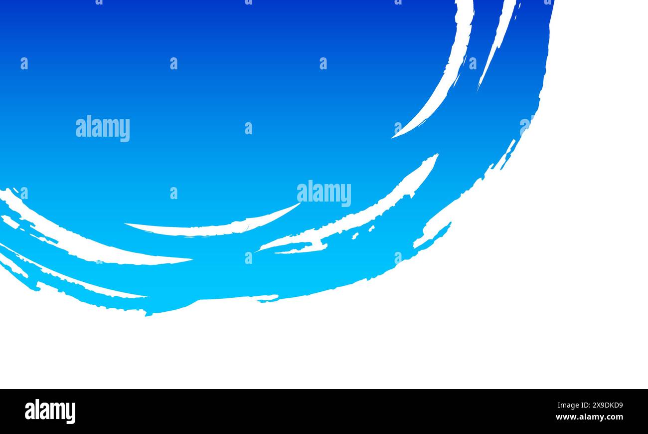 Separator Header for web page design. Flat Vector illustration ...